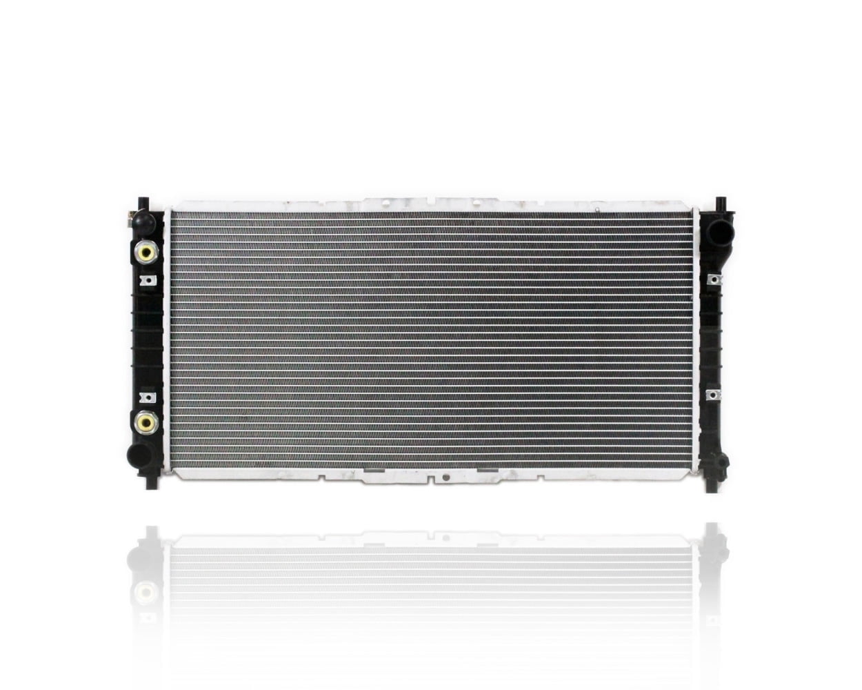 Radiator - Pacific Best Inc. Fit/For 93-97 Ford Probe V6 2.5L - Plastic ...