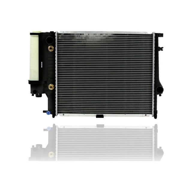 Radiator - Pacific Best Inc. Fit/For 979 89-95 BMW 525i 525it 6cy 2.5L ...
