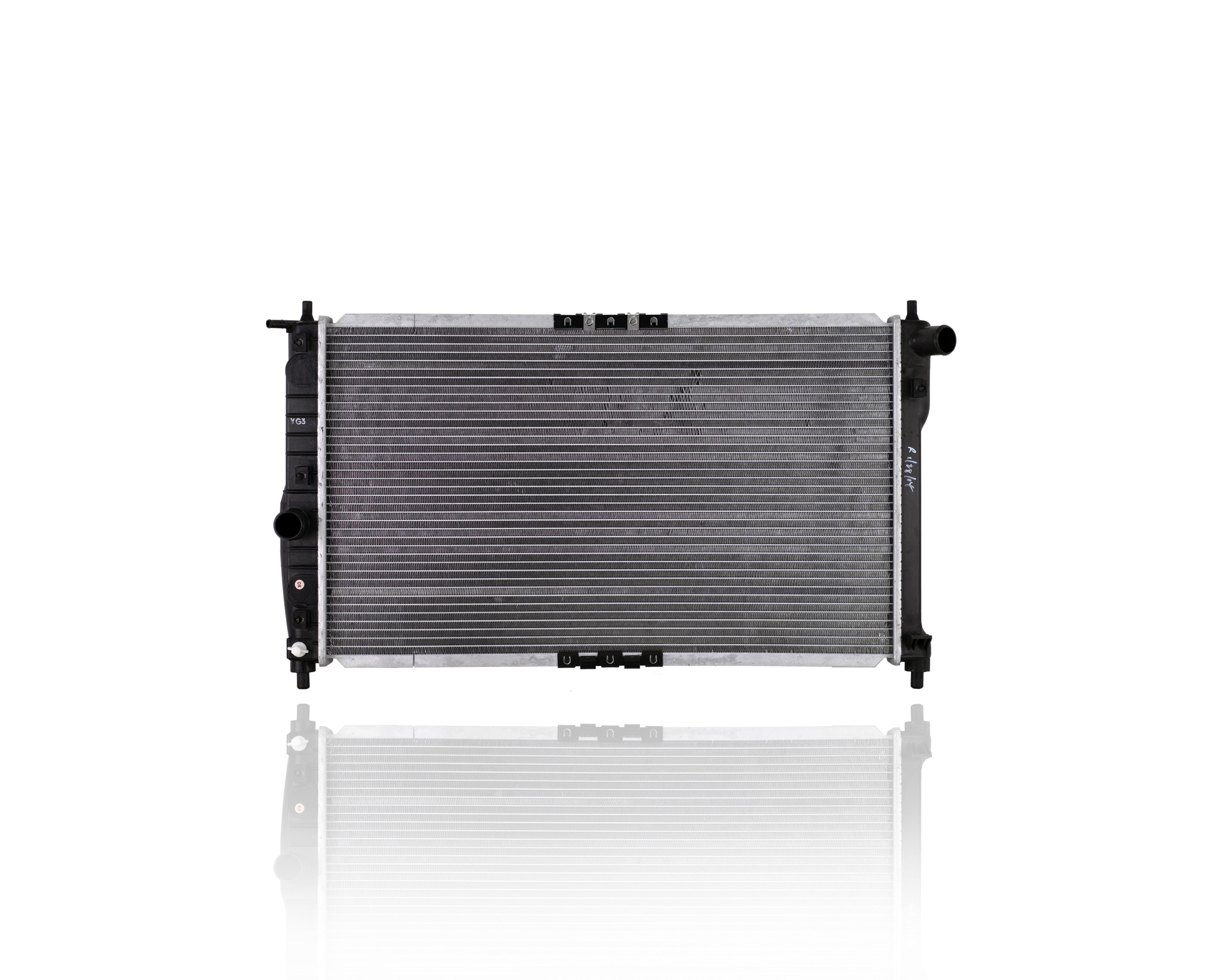 Radiator - Pacific Best Inc. OEM Fit/For 98-02 Daewoo Leganza Manual ...