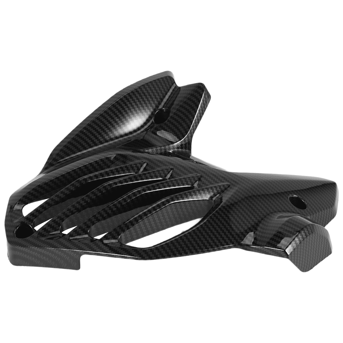 Radiator Panel Cover Fan Protection Grille Carbon Fiber Pattern for ...