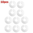 Radiator Pipe Cover Rosettes,10 Pack White Round Covers for Heating ...