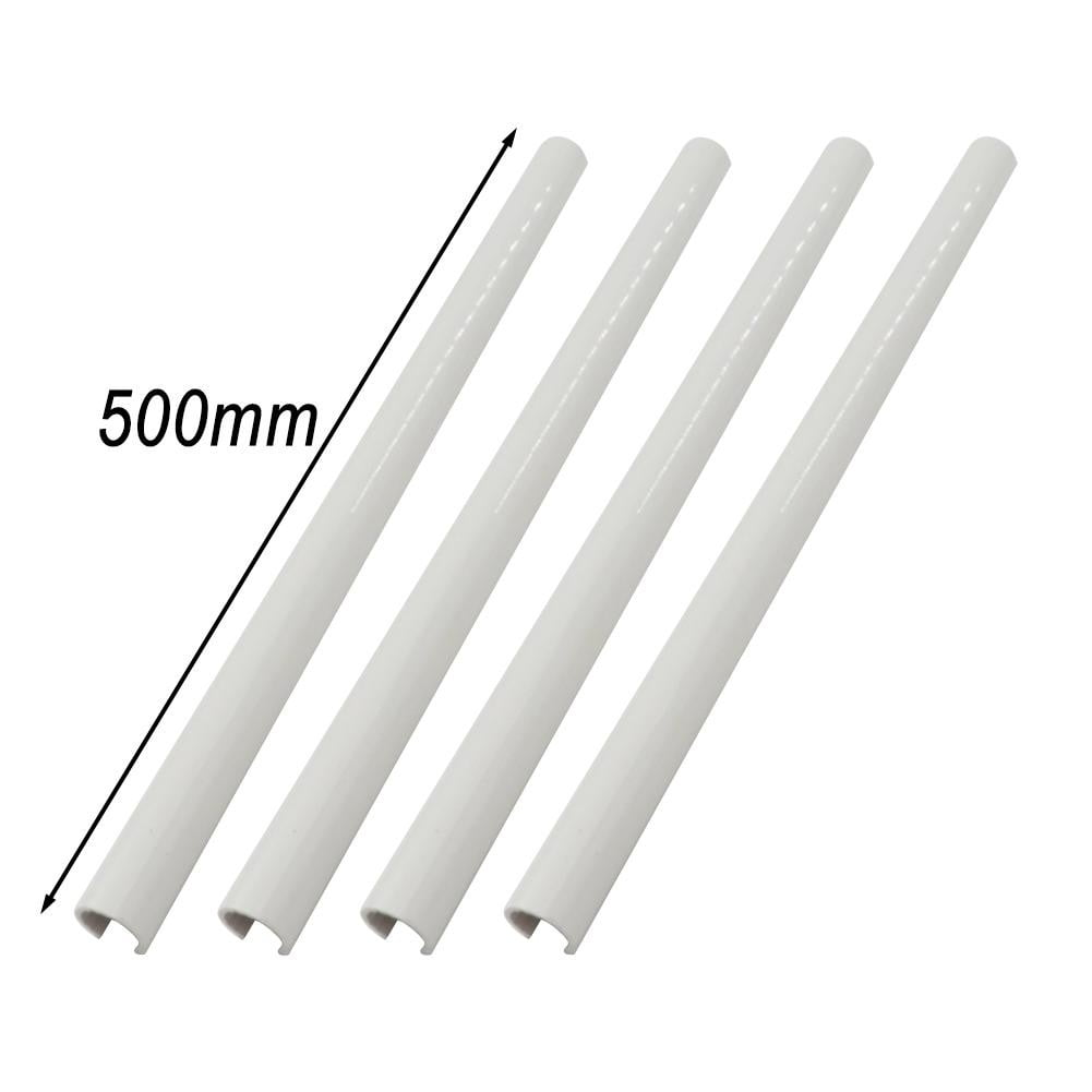 Radiator Pipe Covers 4 Pack With Adjustable Length For Various Pipe ...