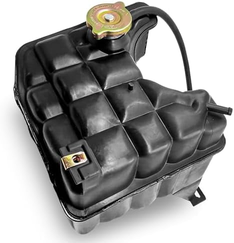 Radiator Pressurized Coolant Recovery Overflow Tank Bottle With Cap For 1994-1999 Cadillac ...