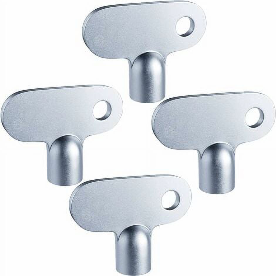 Radiator Purge Key,4 PCS Radiator Purge Key Bleeder Cap Valve Purge ...