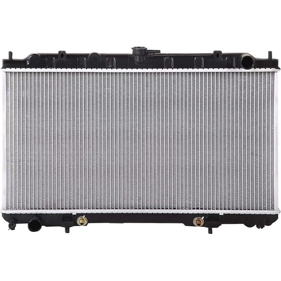 Radiator Replacement Aluminum Cooling System Component Front ...