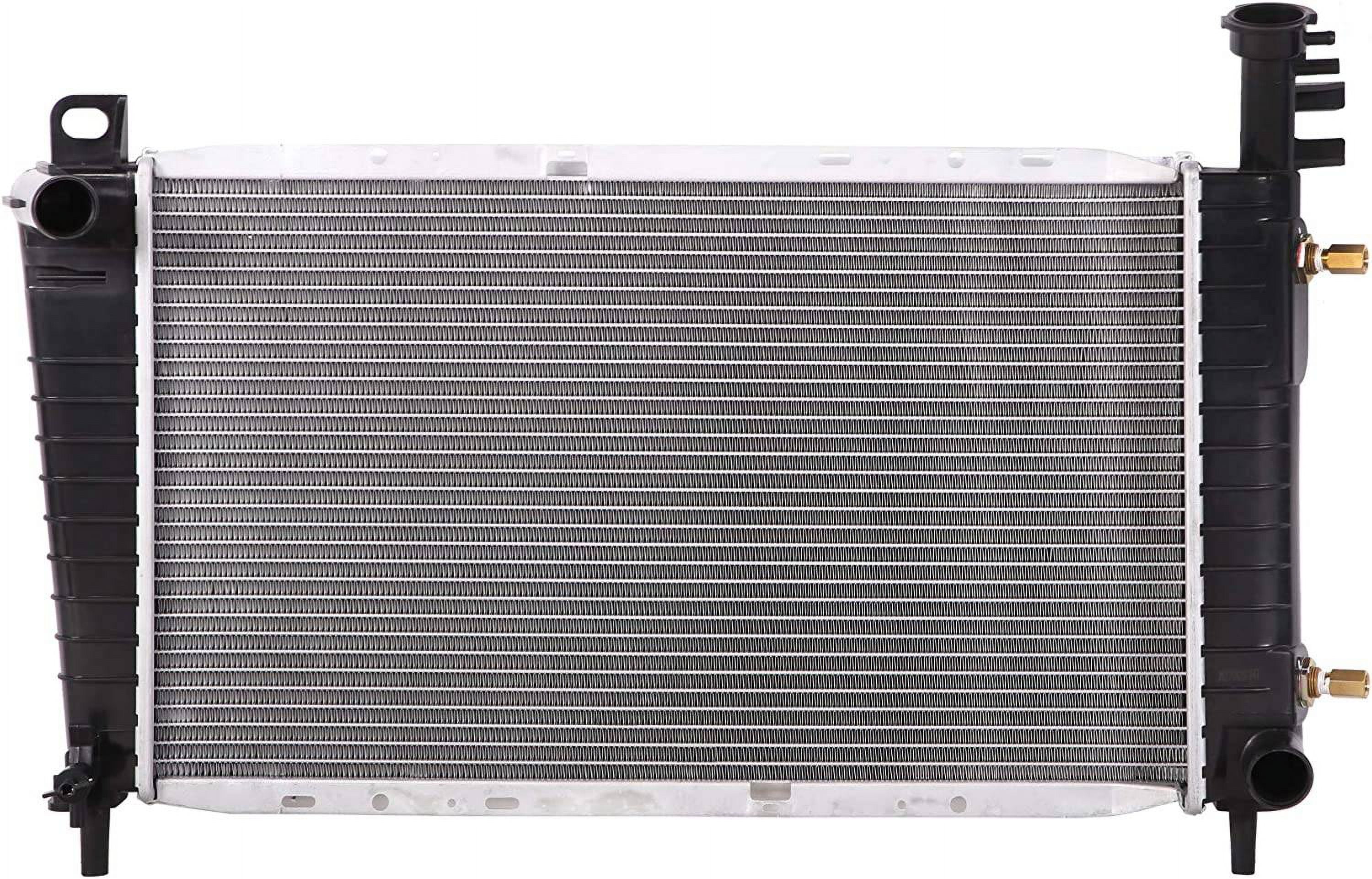 Radiator Replacement For 86-91 Ford Taurus 86-93 Sable L4 2.5L V6 3.0L ...