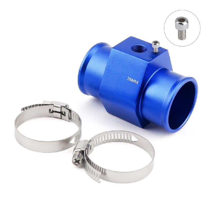 Radiator Sensor Adaptor Water Temp Gauge Temp Hose Adapter Attachment ...