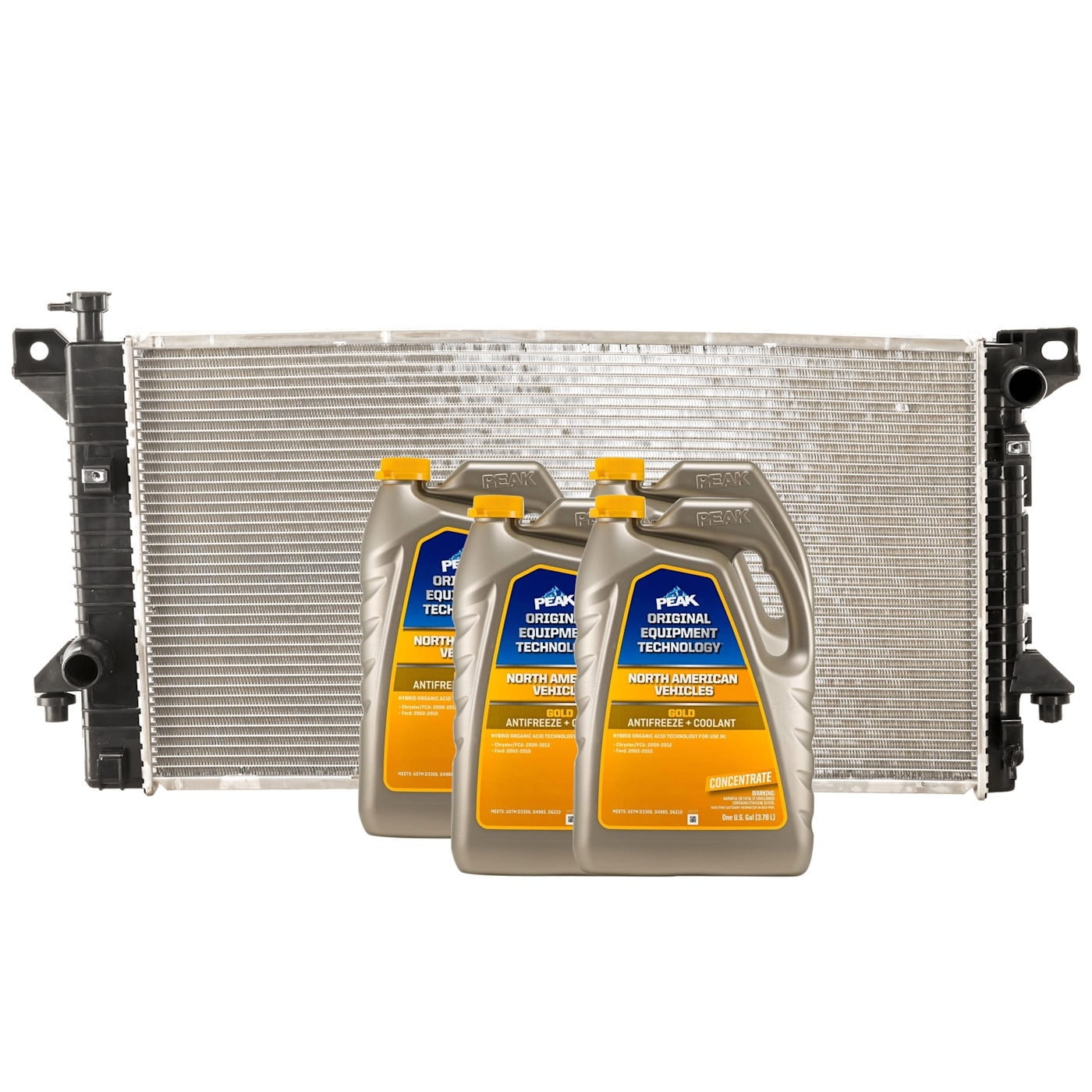 Radiator Set for F150 for Ford for Expedition for Lincoln for Navigator ...