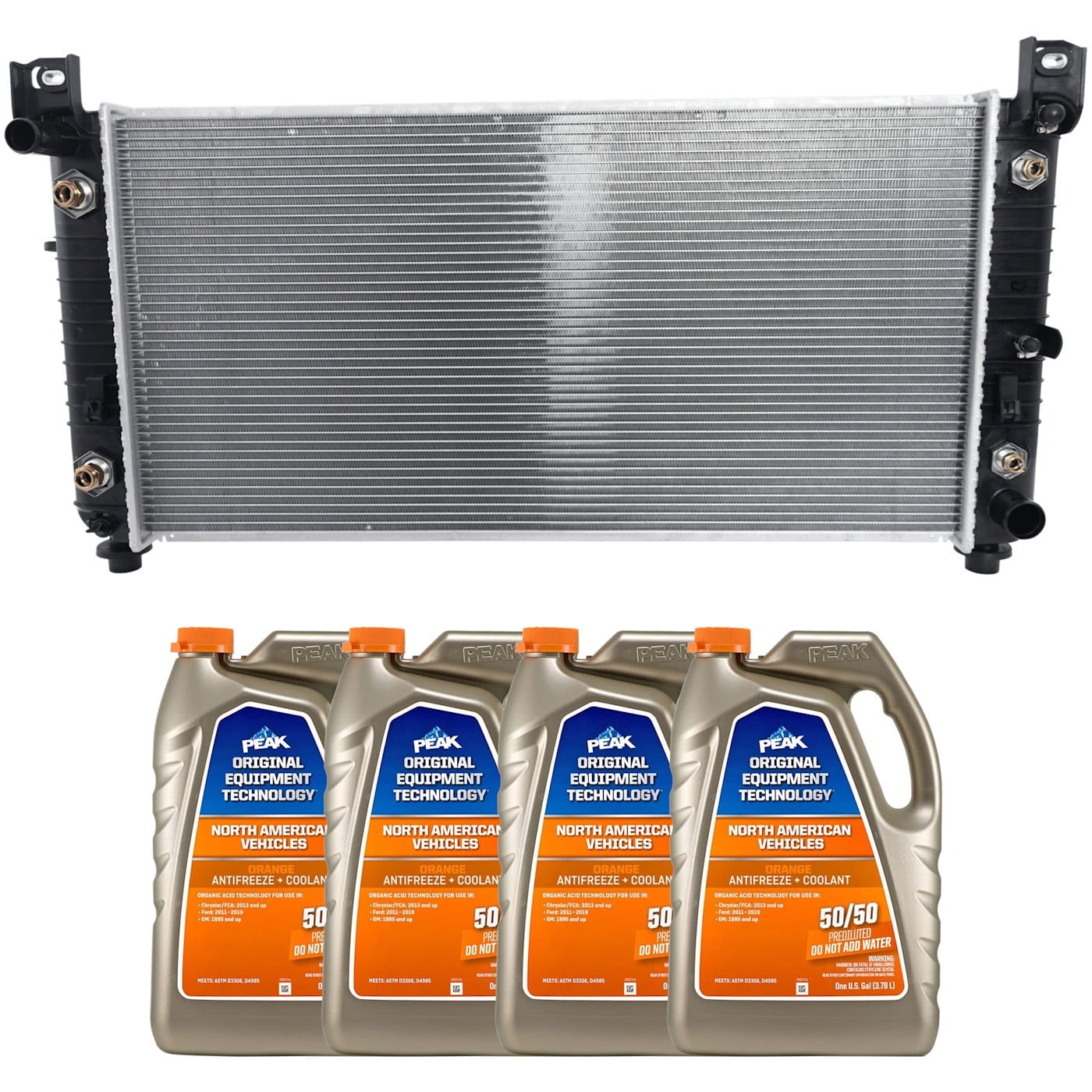 Radiator Set for Gmc for For Suburban for For Sierra 1500 for Classic ...