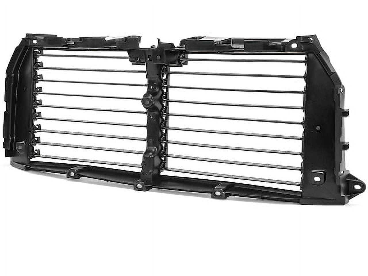 Radiator Shutter Assembly 1 - Compatible with 2015 - 2017 Ford F-150 ...
