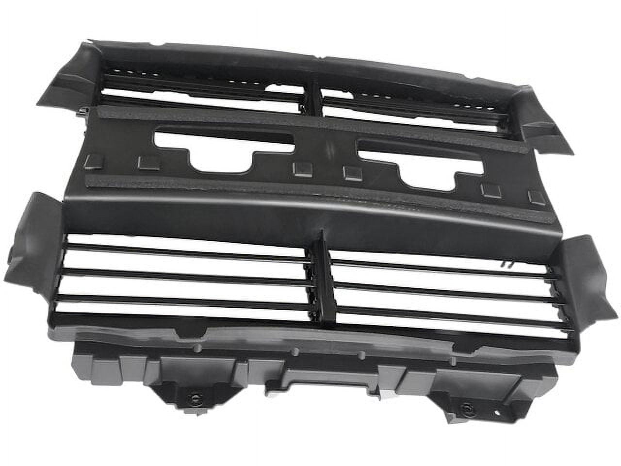 Radiator Shutter Assembly - Compatible with 2013 - 2018 Ford Explorer ...