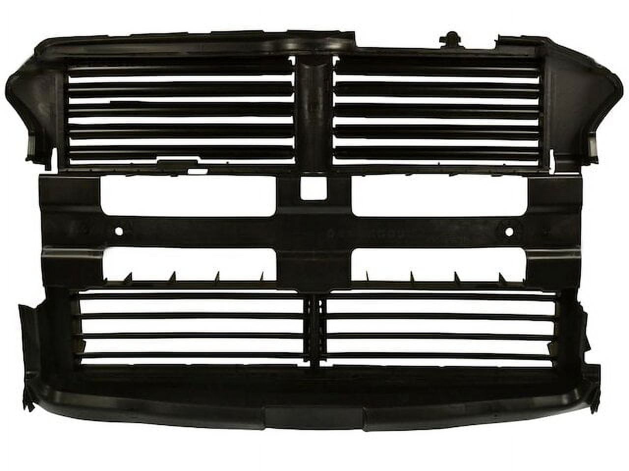 Ford Taurus Radiator Shutter Assembly