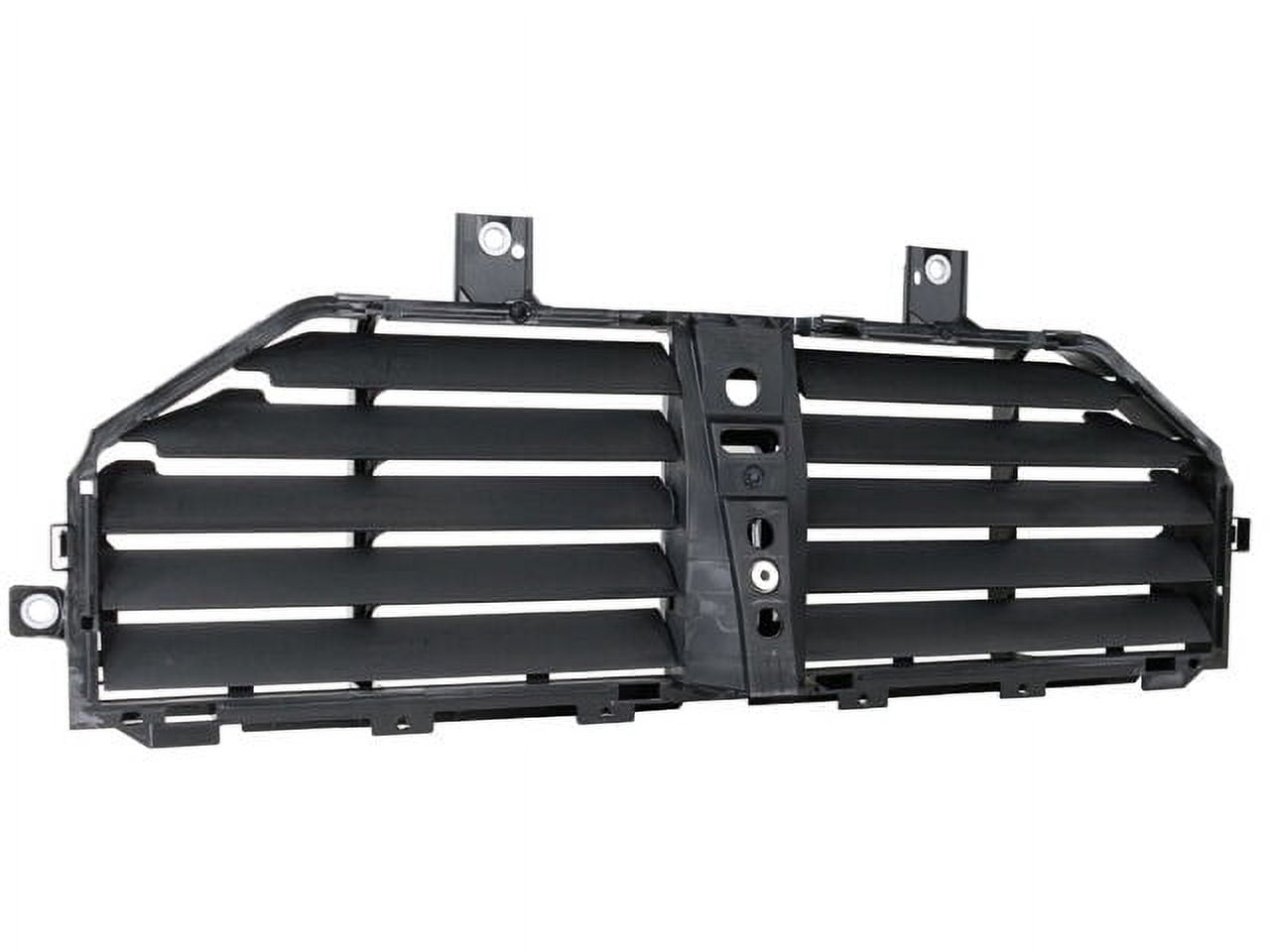 Radiator Shutter Assembly - Compatible with 2015 - 2018 Porsche Cayenne 2016 2017 - Walmart.com