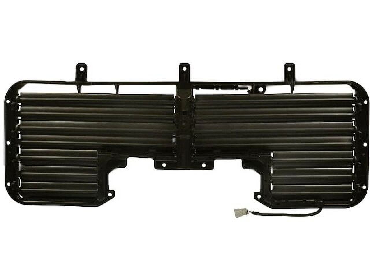 GMC Sierra 1500 2017-2018 Black Radiator Shutter Assembly - OE or CAPA ...