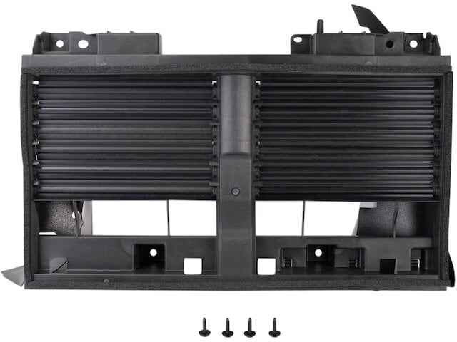 Radiator Shutter Assembly - Compatible with 2019 - 2022 Ram 1500 2020 ...