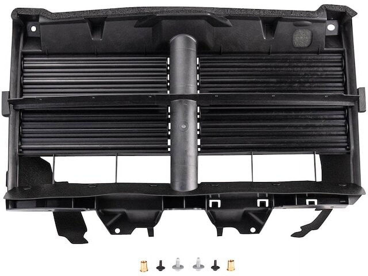 Radiator Shutter Assembly - Compatible with 2019 - 2022 Ram 1500 ...