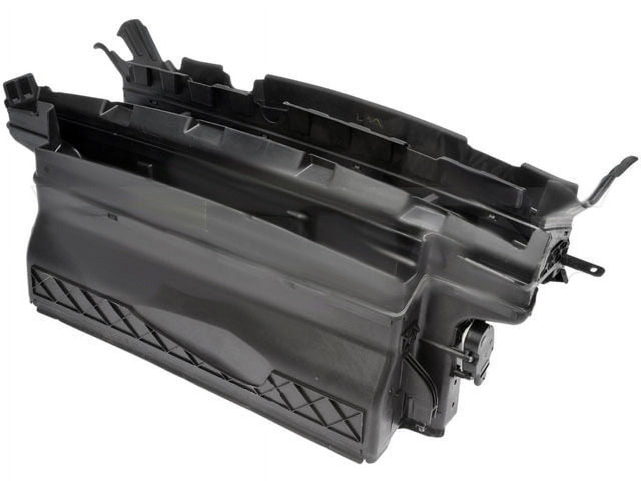 Radiator Shutter Assembly with Motor - Black - Compatible with 2013 ...
