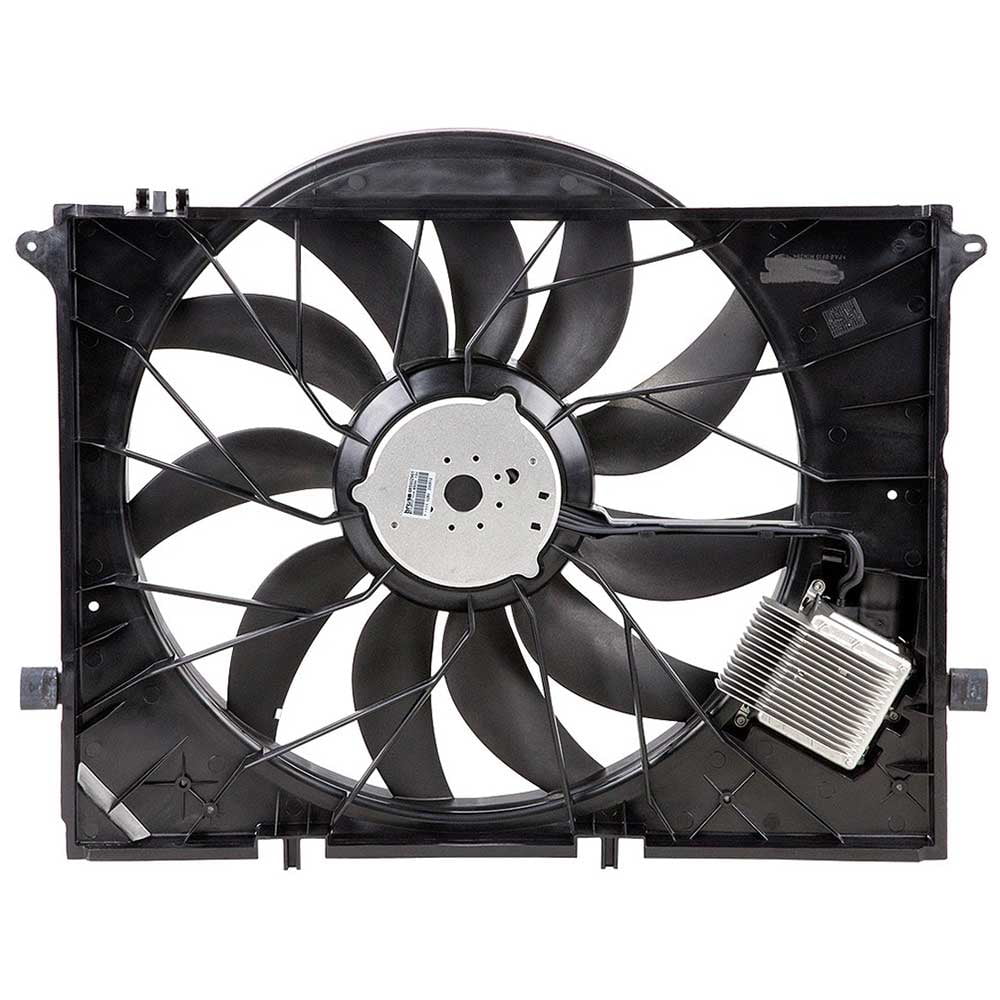 Radiator Side Cooling Fan Assembly For Mercedes S430 S500 S55 S600 S65 ...
