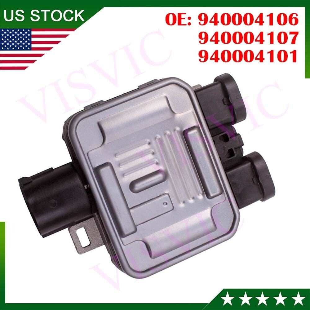 Radiator Single Cooling Fan Relay Control Modul For Volvo S60 S80 V70 ...