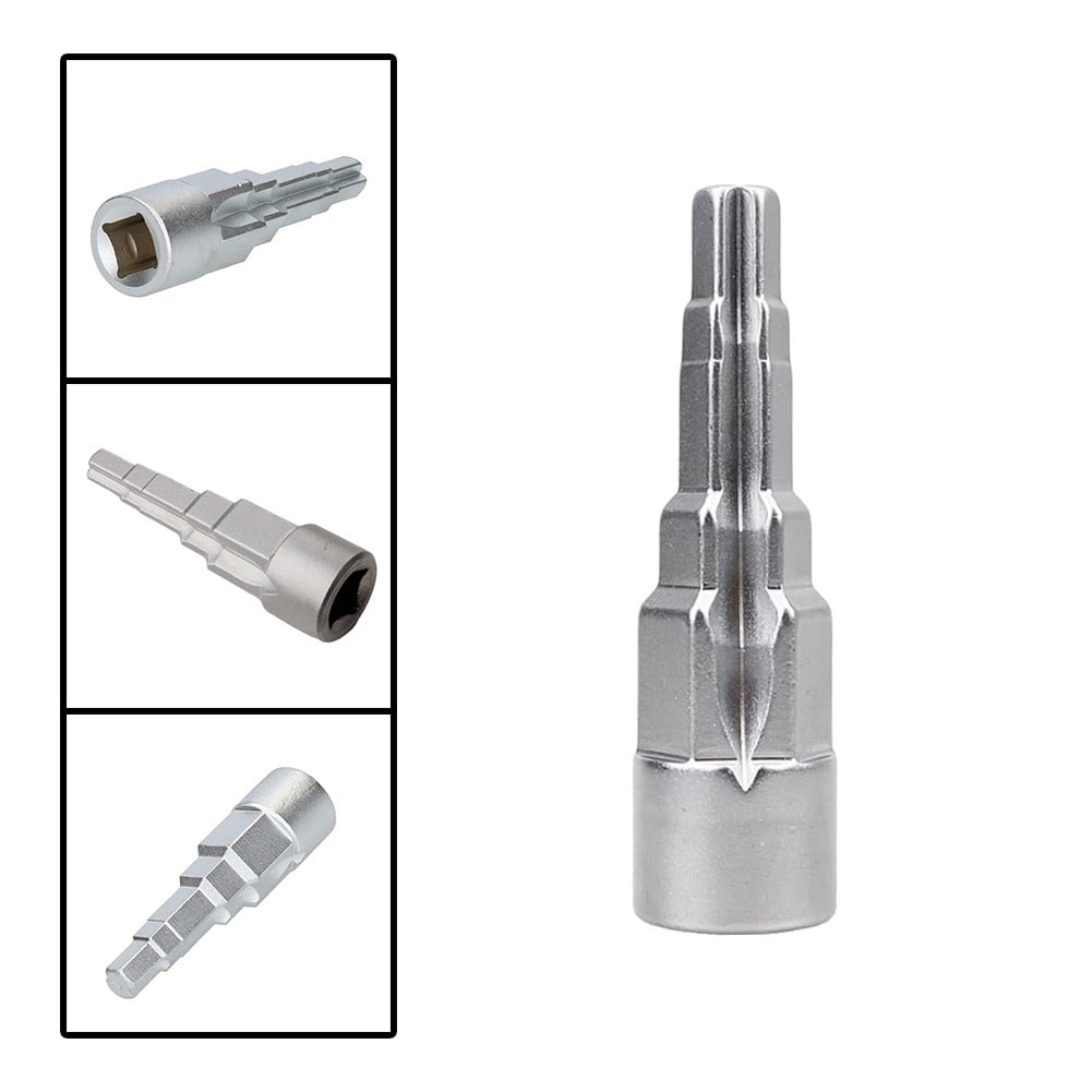 Radiator Spanner 5-Stage Step Wrench with Square Socket 1/2 Inch ...