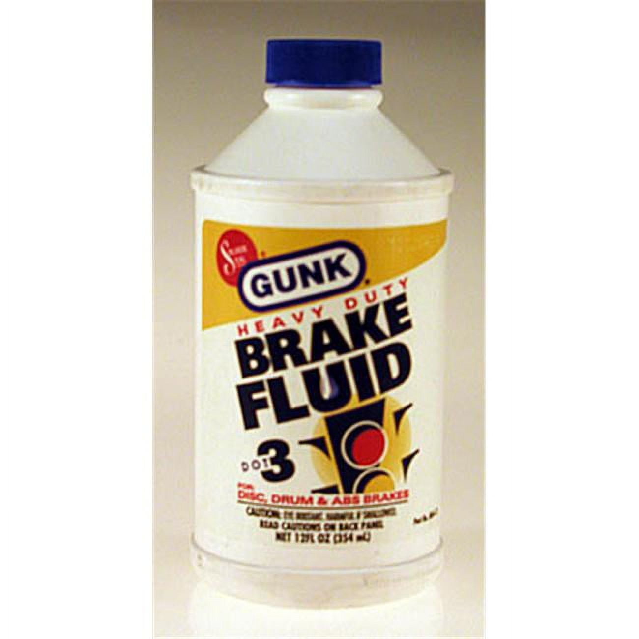 Motor Medic 1 gal FMSS 116, SAE J-1703 Brake Fluid - Bottle M4434 ...