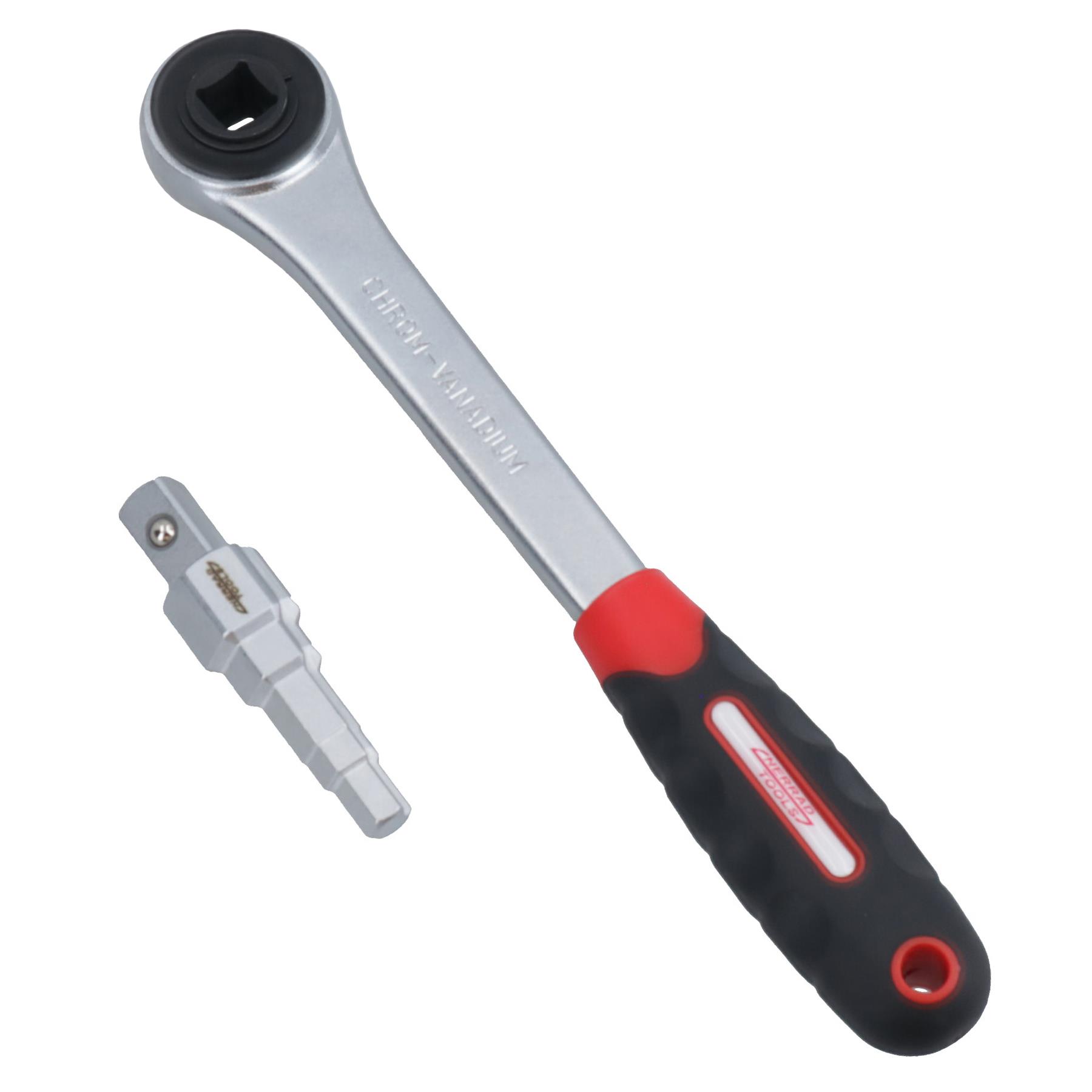 Radiator Stepped Spud wrench + Ratchet 10 – 21mm Valves Lugs Nipples ...