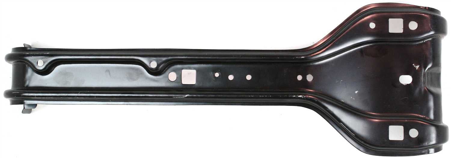 Radiator Support Compatible with FORD F-150 04-12 CENTER Hood Latch ...