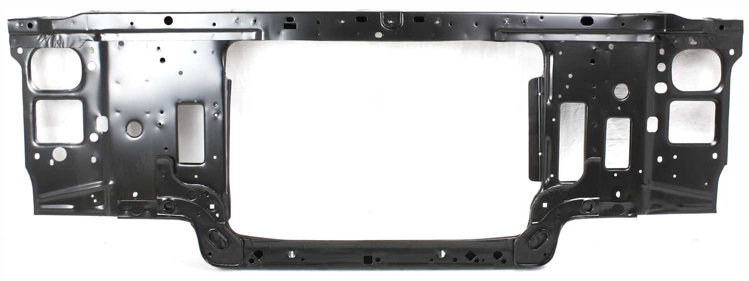 Radiator Support Compatible with FORD ECONOLINE VAN 97-07 Gas/Diesel ...