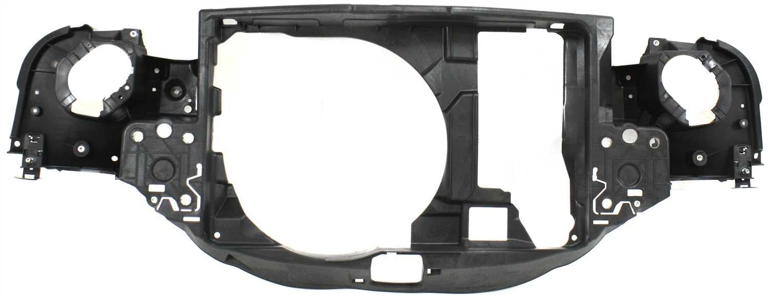 Garage-Pro Radiator Support for MINI COOPER 02-08, Plastic Front Panel ...