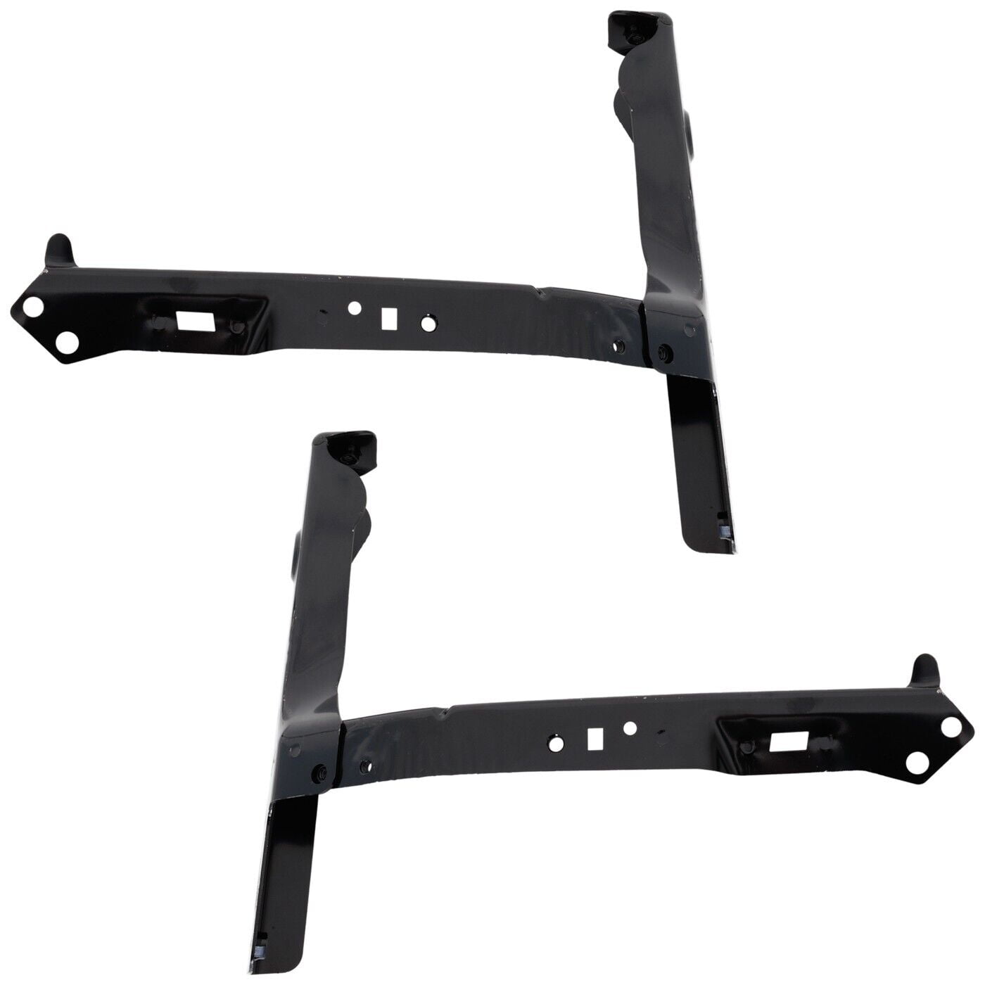 Radiator Support Core Set Of 2 For Nissan For Qx60 Path For Jx35 ...