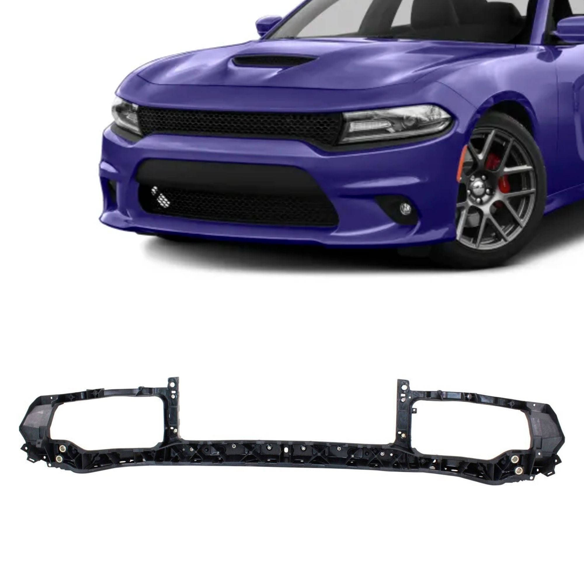 Radiator Support Core Upper For 2015 2016 2017 2018 2019 2020 Dodge ...