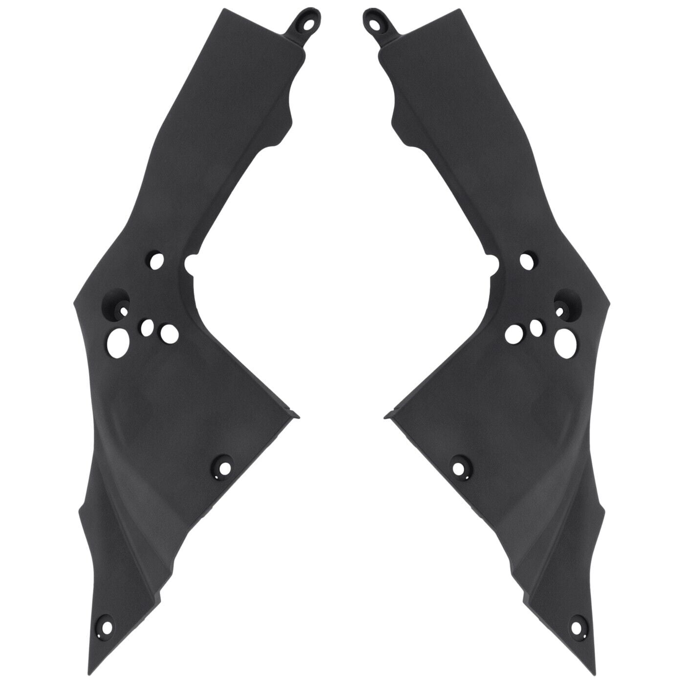 Radiator Support Cover Set of 2 - Front Driver & Passenger Left Right ...