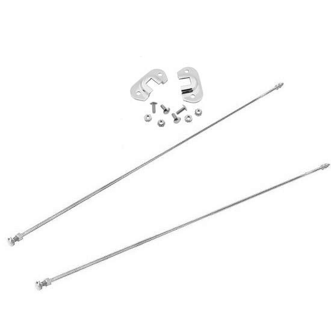 Radiator Support Rod and Bracket Kit fits 1928-1934 Ford - Walmart.com