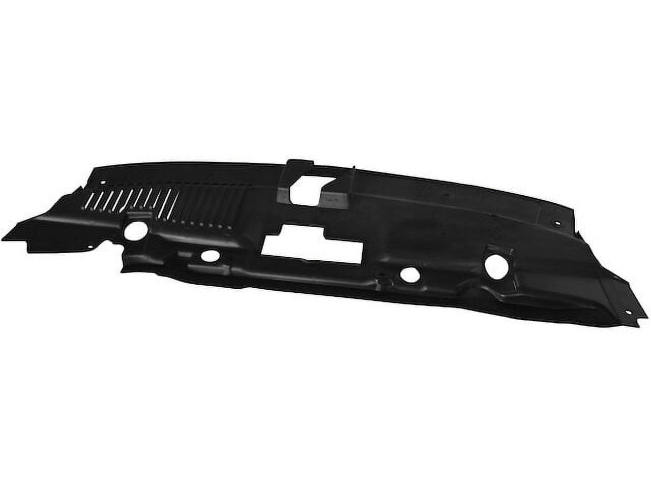 Radiator Support Splash Shield - Compatible with 2017 - 2021 Chevy Trax ...