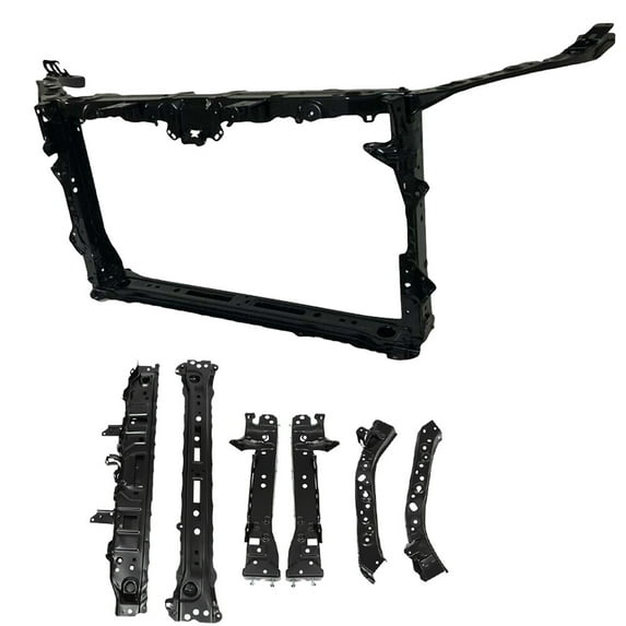 Radiator Support TO1225459 Bracket For 2018-2022 Toyota Camry - Walmart.com