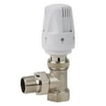 Radiator Thermostatic Valve 1/2'' 3/4'' TRV Lockshield Valves Radiator ...