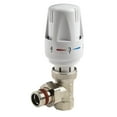 Radiator Thermostatic Valve 1/2'' 3/4'' TRV Lockshield Valves Radiator ...