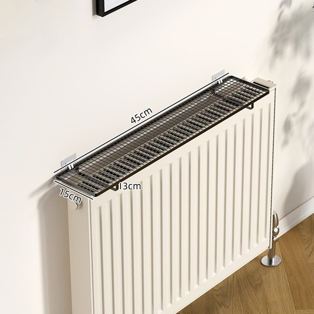 Radiator Top Shelf With No Trace Clips For Household Heating Pipe ...