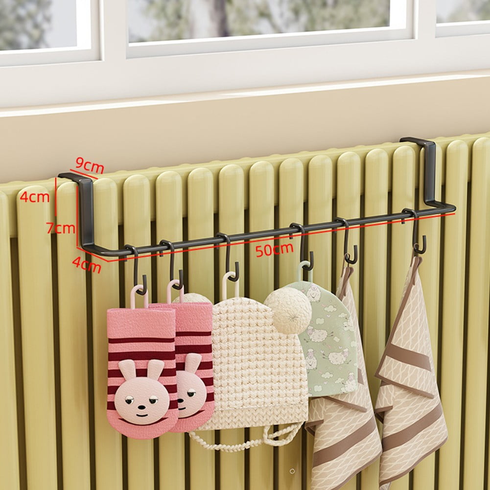 Radiator Towel Rail Heating Towel Rail Heating Rack Without Punching ...