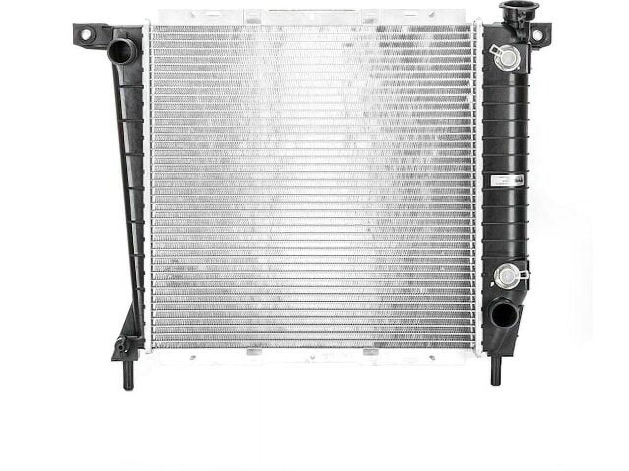 Radiator with Transmission Cooler - Compatible with 1985 - 1997 Ford ...