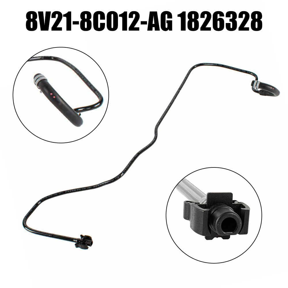 Radiator Water Tank Expansion Hose For Ford Fiesta B-Max 8V21-8C012-AG ...