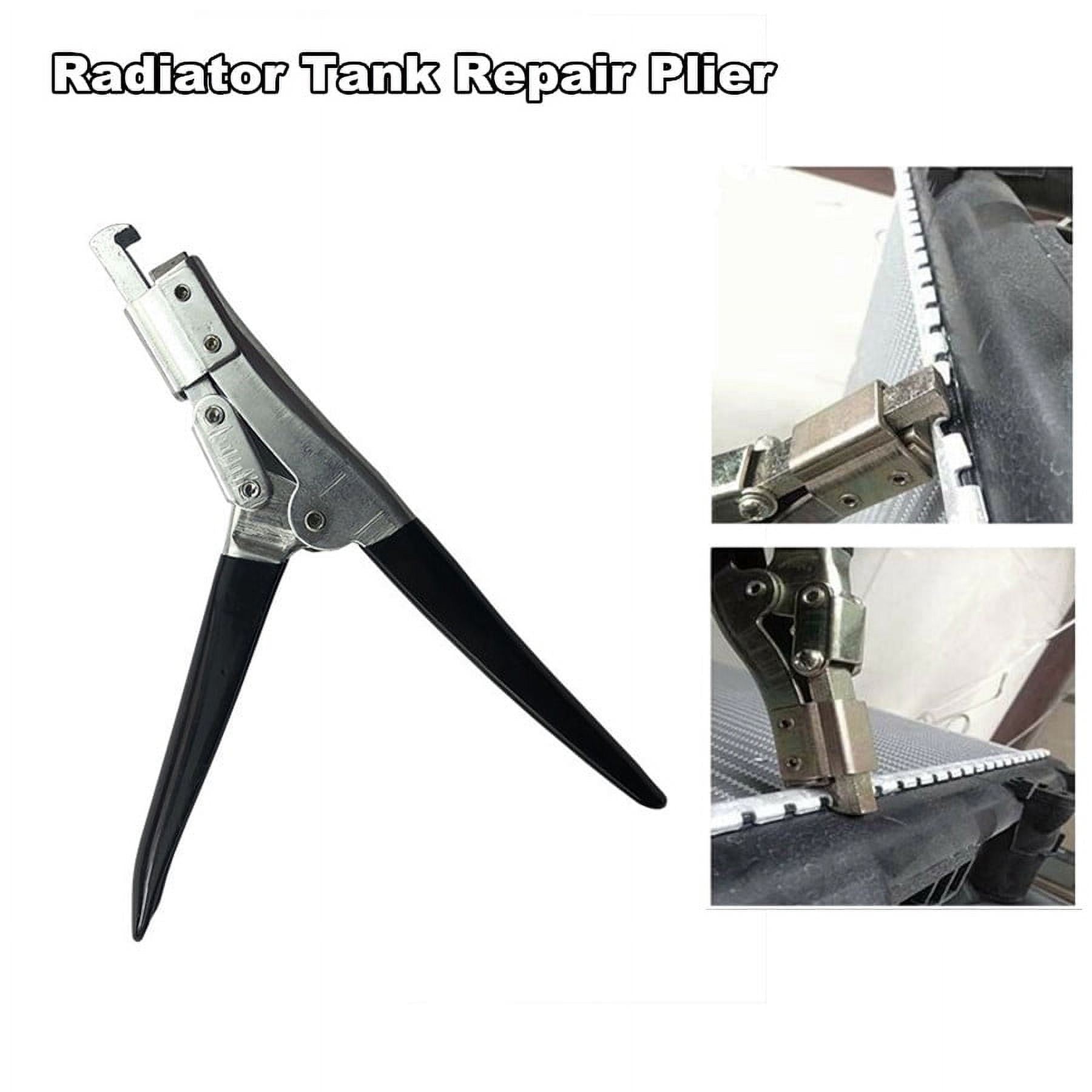 Radiator Water Tank Repair Plier Aluminum Tab Opening Lifter Hand Tool ...