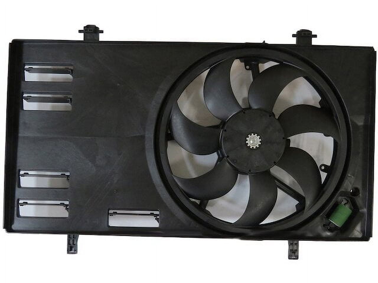 Radiator and Condenser Fan Assembly - Compatible with 2018 - 2020 Ford ...