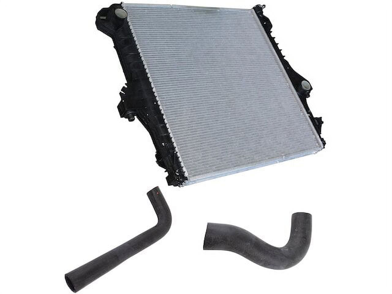 Radiator and Hose Kit 3 Piece Set - Compatible with 2003 - 2009 Dodge ...