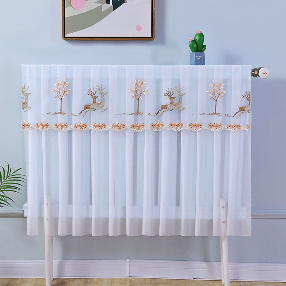 Radiator cover dust cover anti smoke decorative all inclusive heating ...