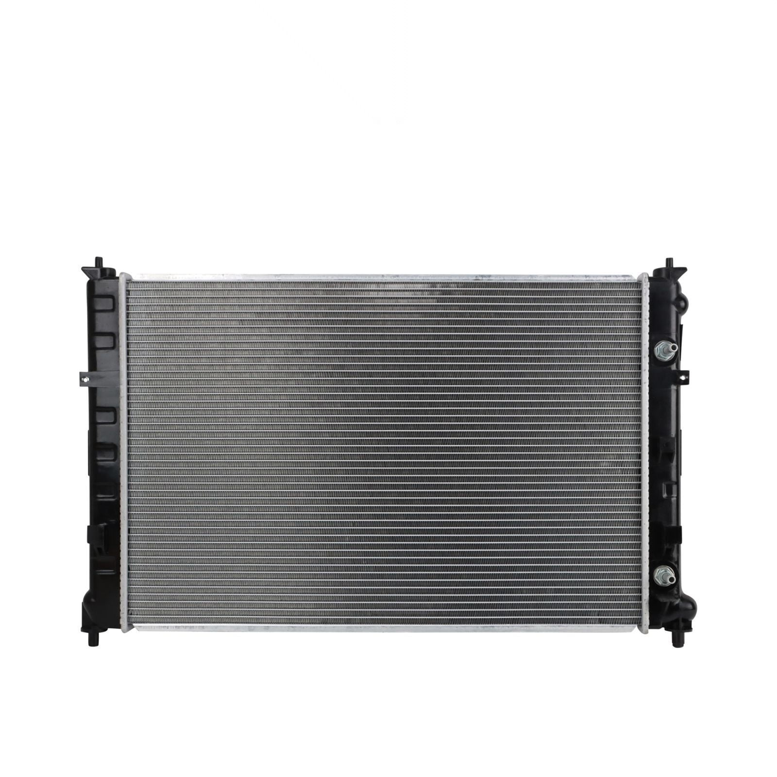 Radiator for 2002-2006 for Mazda for MPV - Aluminum Cross Flow, Transmission Oil Cooler Included ...