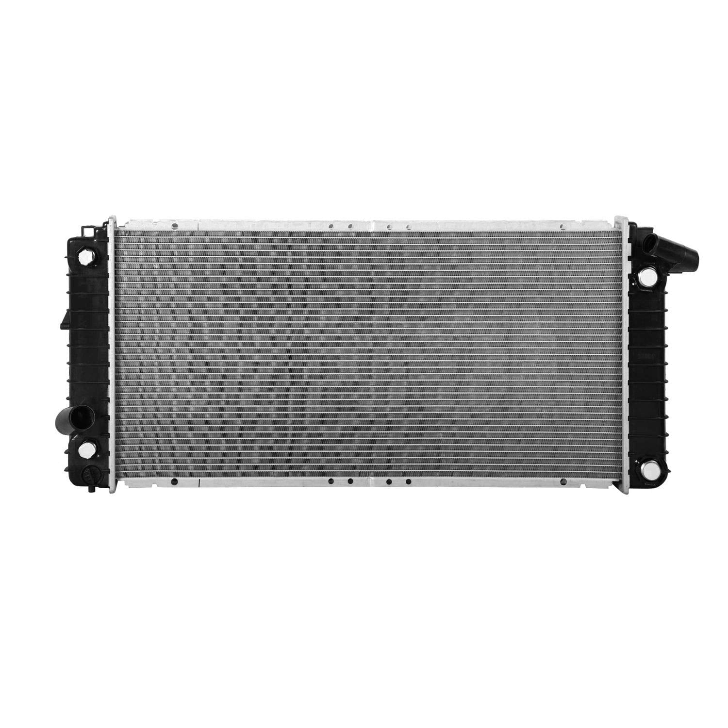 Radiator for Cadillac Eldorado, DeVille, Seville, Allante QL - Walmart.com