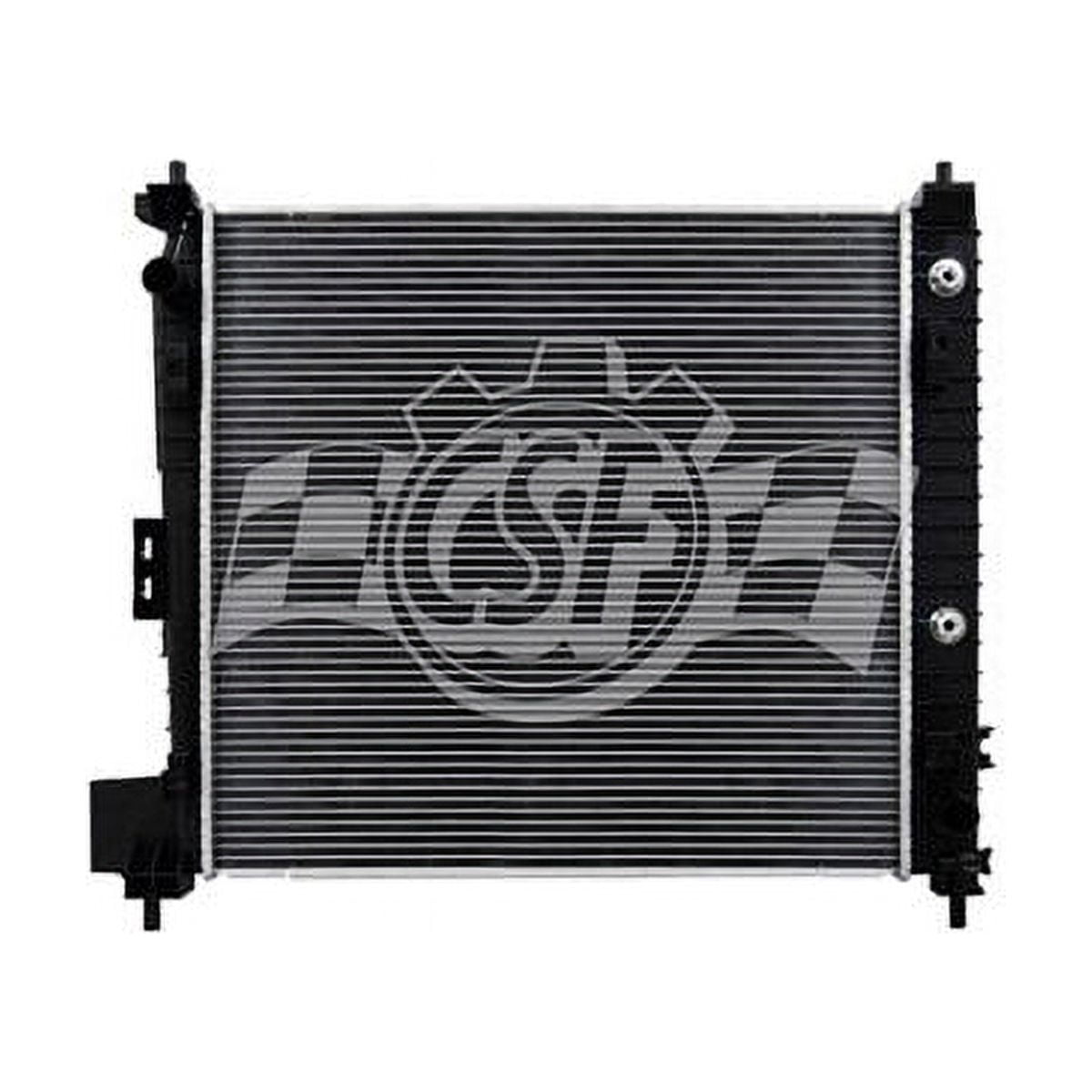 Radiator for Cadillac XT5 2017-2019 With Transmission Oil Cooler ...