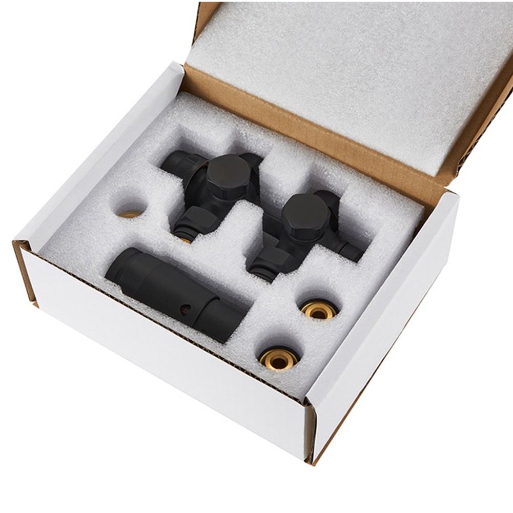 Radiator valve for two-pipe system Radiating brass thermostatic H ...