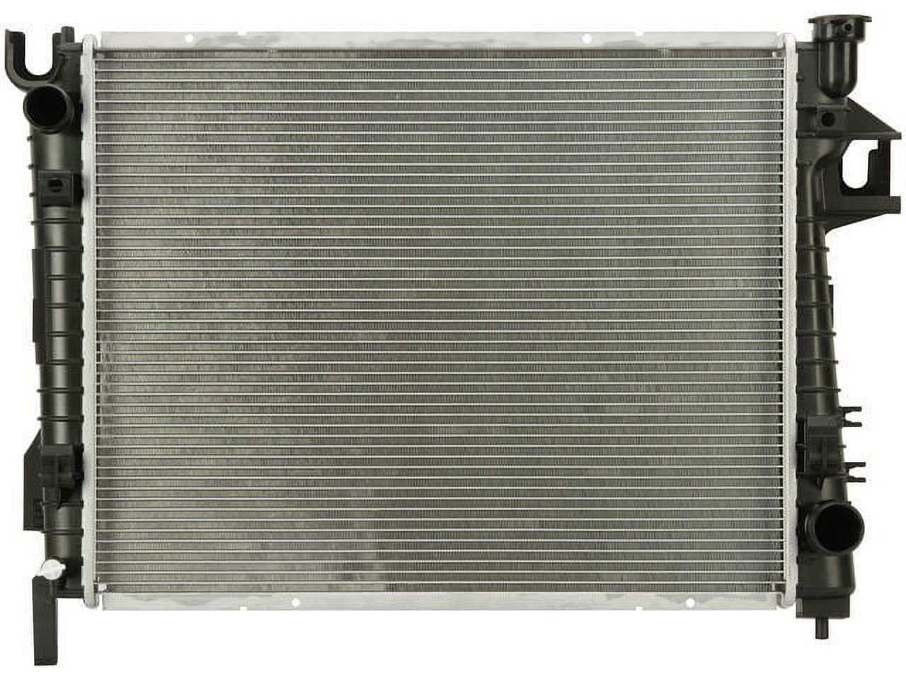 Radiator with Filler Neck - Compatible with 2002-2008 Dodge Ram 1500 3 ...